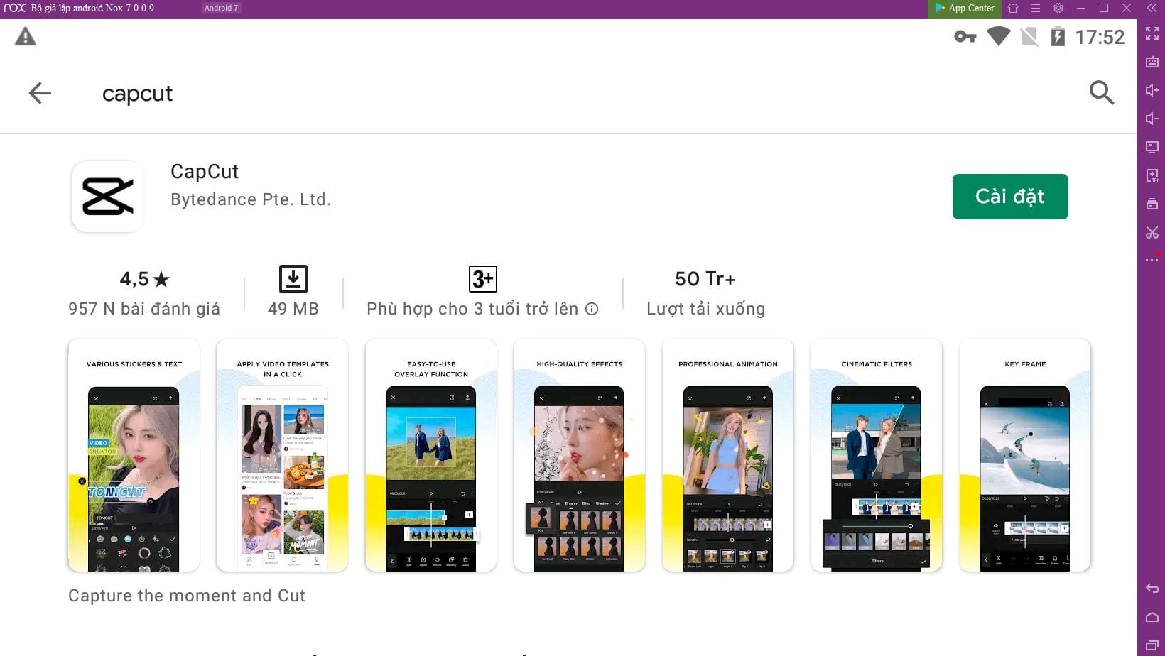 Cách lấy mẫu CapCut trên máy tính như thế nào?